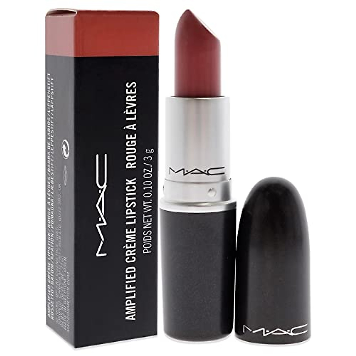 M.A.C Amplified Creme Lipstick Cosmo by M.A.C,1 Count (Pack of 1)