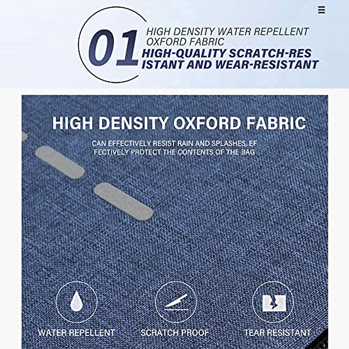 JUNJIE Laptop Backpack-15.6 Inch Water Resistant Padded Computer Bag for Collegefor Work, School, College, Nurse, Travel Daypack Purse Backpack (grey)