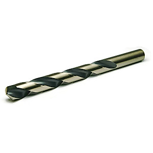 Norseman USA Made Magnum Super Premium Jobber High Speed Steel Twist Drill Bits Type 190-AG - 1/8" - PACK OF 10