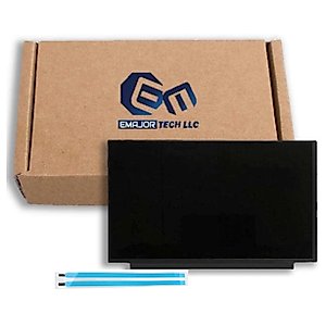 EM EMAJOR TECH New Screen Replacement for Lenovo FRU 5D11B68428 1920X1080 FHD OnCell Touch Replacement LED Screen Display with Set of Adhesive Tape