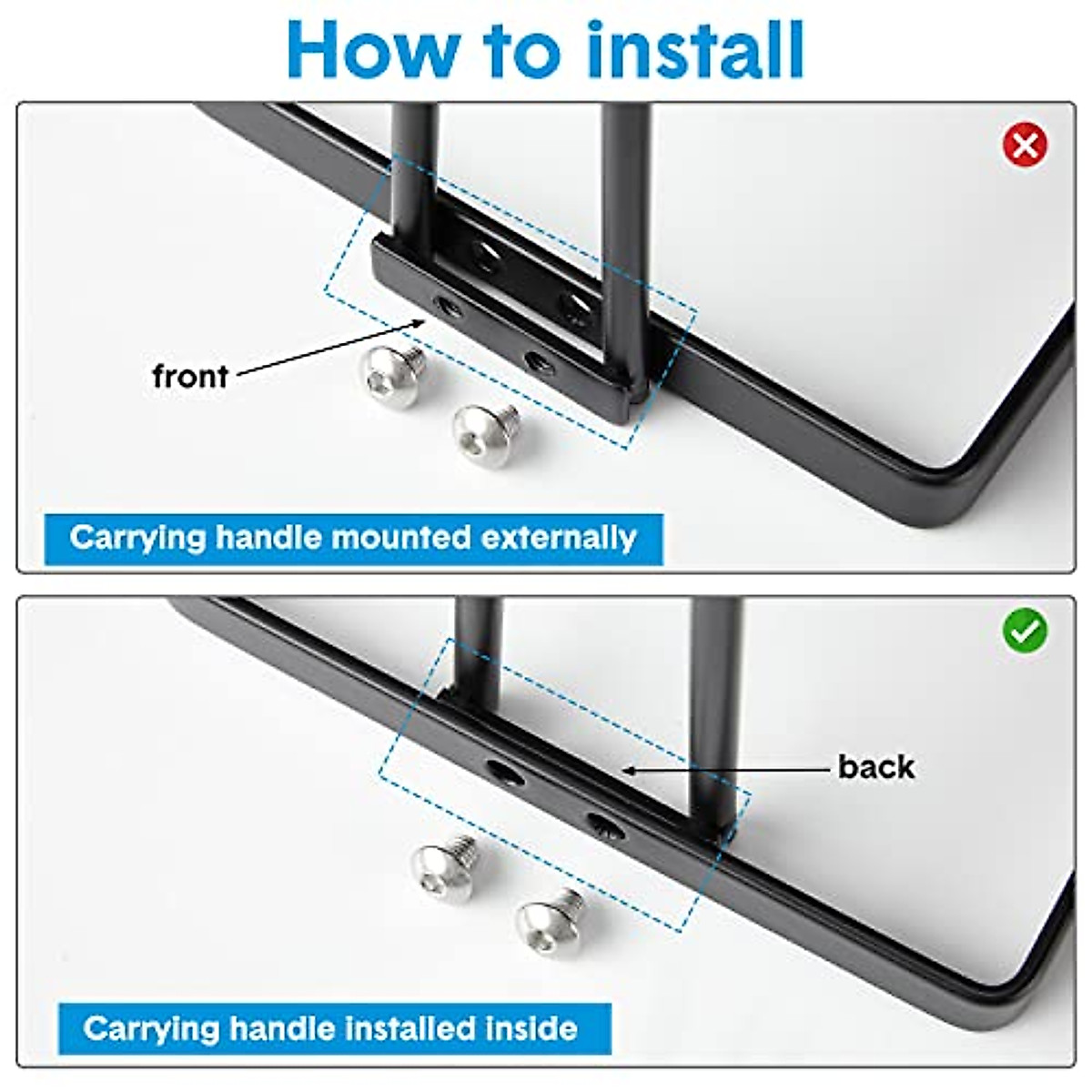 Hotop 2 Packs Hanger Storage Organizer Clothes Hanger Holder Metal Hanger Rack Iron Wire Hanger Stacker Black Hanger Stand for Closet Laundry Room Kids Adult or Child