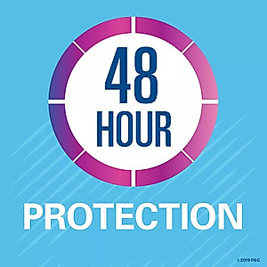 Secret Outlast Outlast XTEND Clear Gel Antiperspirant & Deodorant, Unscented, 2.6 Oz (2 Pack)