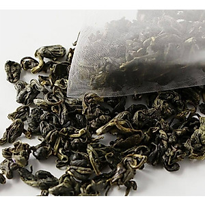 Premium Nylon Tea Filter Bags Combo, 2.5" x 6.5", 20 PCS - 36, 72, 90, 120 Micron Sizes, 5 Bags Each Size - Double Stitching, Zero Blowouts, Made in the USA