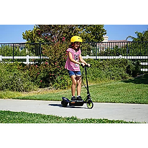 Razor 13111261 E100 Electric Scooter (Pink) & Power Core E90 Electric Scooter - Green