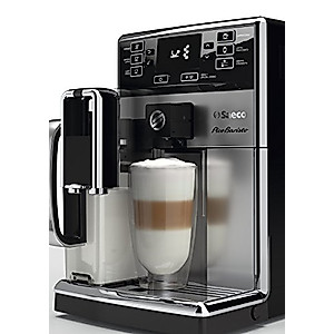 Saeco PicoBaristo Super Automatic Espresso Machine, 1.8 L, Stainless Steel, HD8927/47