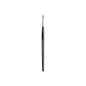Winsor & Newton Series 7 Kolinsky Sable Brush, Round SH #1