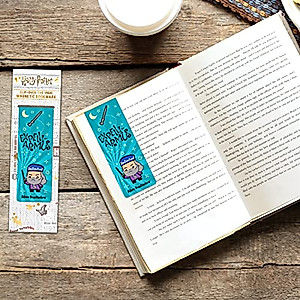 Harry Potter & Friends Jumbo Magnetic Bookmarks, Set of 3