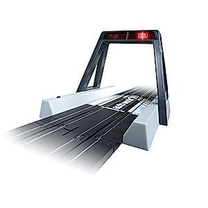 Hot Wheels Slot Car Racing Set - Snake v. Mongoose - 13 Foot Slot Race Track by Auto World