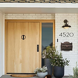 Fine Art Lighting SB12N Wall Mounted Mailbox, Cast Aluminum, L17.5X W5.3X H12.25, Vintage Bronze