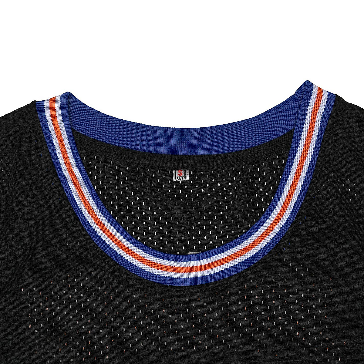 OTHERCRAZY Youth Basketball Jersey #23 Space Movie Jersey for Kids Shirts (Black, Large)