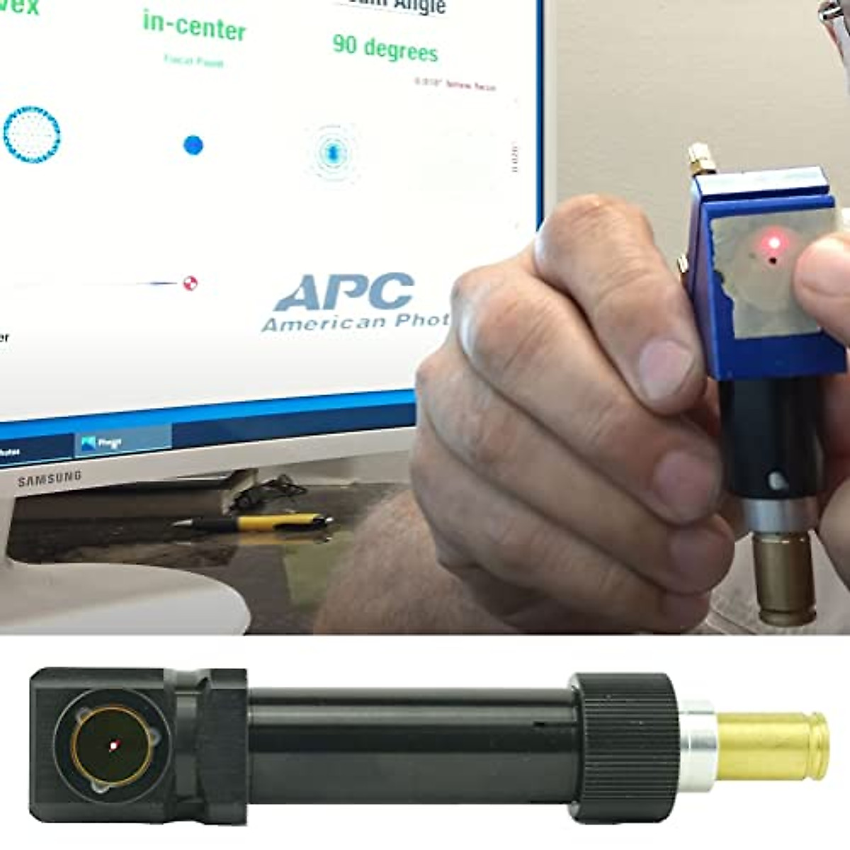 American Photonics Mirror Alignment for Co2 Laser Cutter and Engraving Machine Quicker and Safer Alignment Tool (K40)