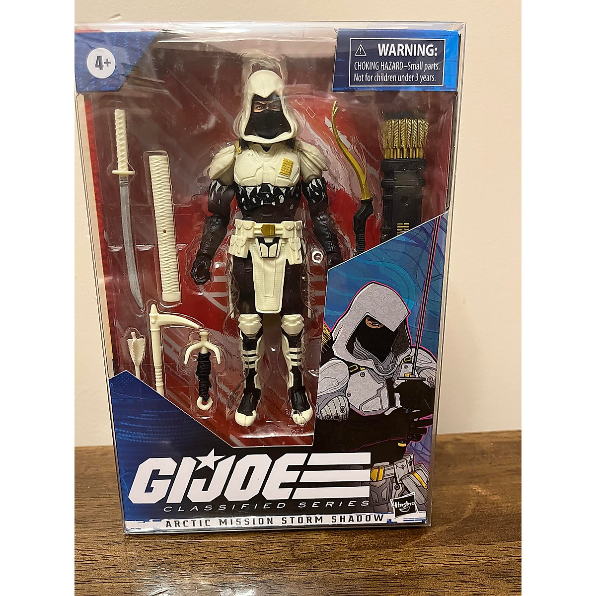 EVORETRO Action Figure Display Protective Case Box for GI Joe 6 inches Classified Series and Marvel Legends 6 inches Infinity Saga - 10-Pack - Stackable 0.40MM Thick, Clear PET Plastic Protector