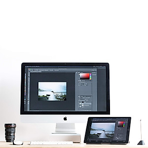 Elevation Lab DraftTable V2 for iPad Pro (Full Kit) : Rock-Solid & Adjustable | Tablet Stand Holder Dock for Drawing | iPad, Pro, Air, Mini, Nexus, Kindle, Laptop Stand