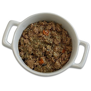 Castor & Pollux Organix Tiny Feasts Organic Chicken, Quinoa & Carrot Stew Dog Food Trays, 3.5 Ounce (Pack of 12)