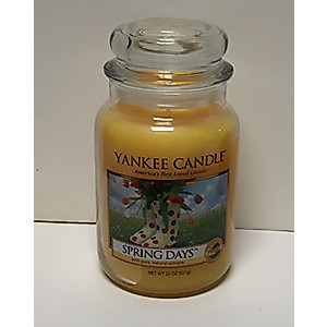 Yankee Candle Spring Days Large Jar Candle