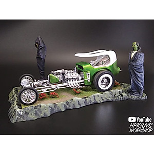 Polar Lights - Carl Casper Undertaker Dragster