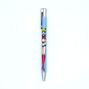 Sailor Moon Pen Set Featuring Sailor Mercury, Mars, Jupiter, Venus and Sailor Moon Set of Five