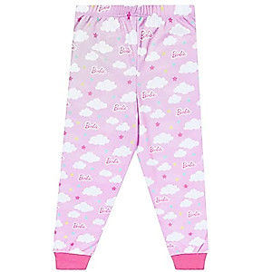 Barbie Girls' Pajamas 6 Pink