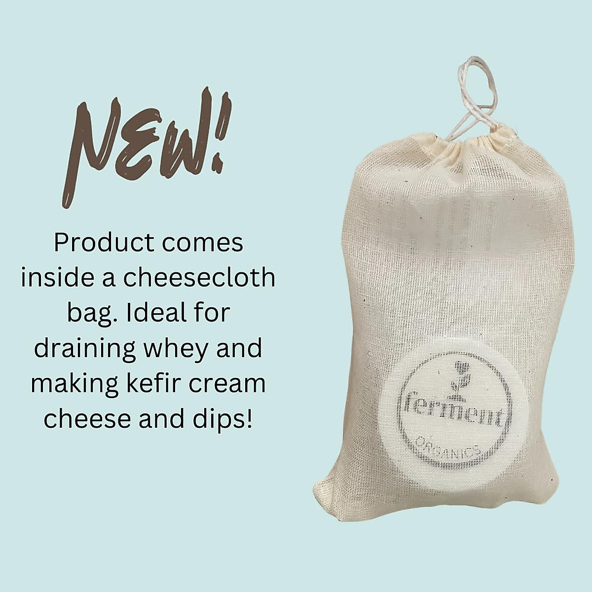 Kefir Grains, Live Kefir Starter Culture, Homemade Kefir Milk, Bulgaros de Leche, Pajaritos de Leche