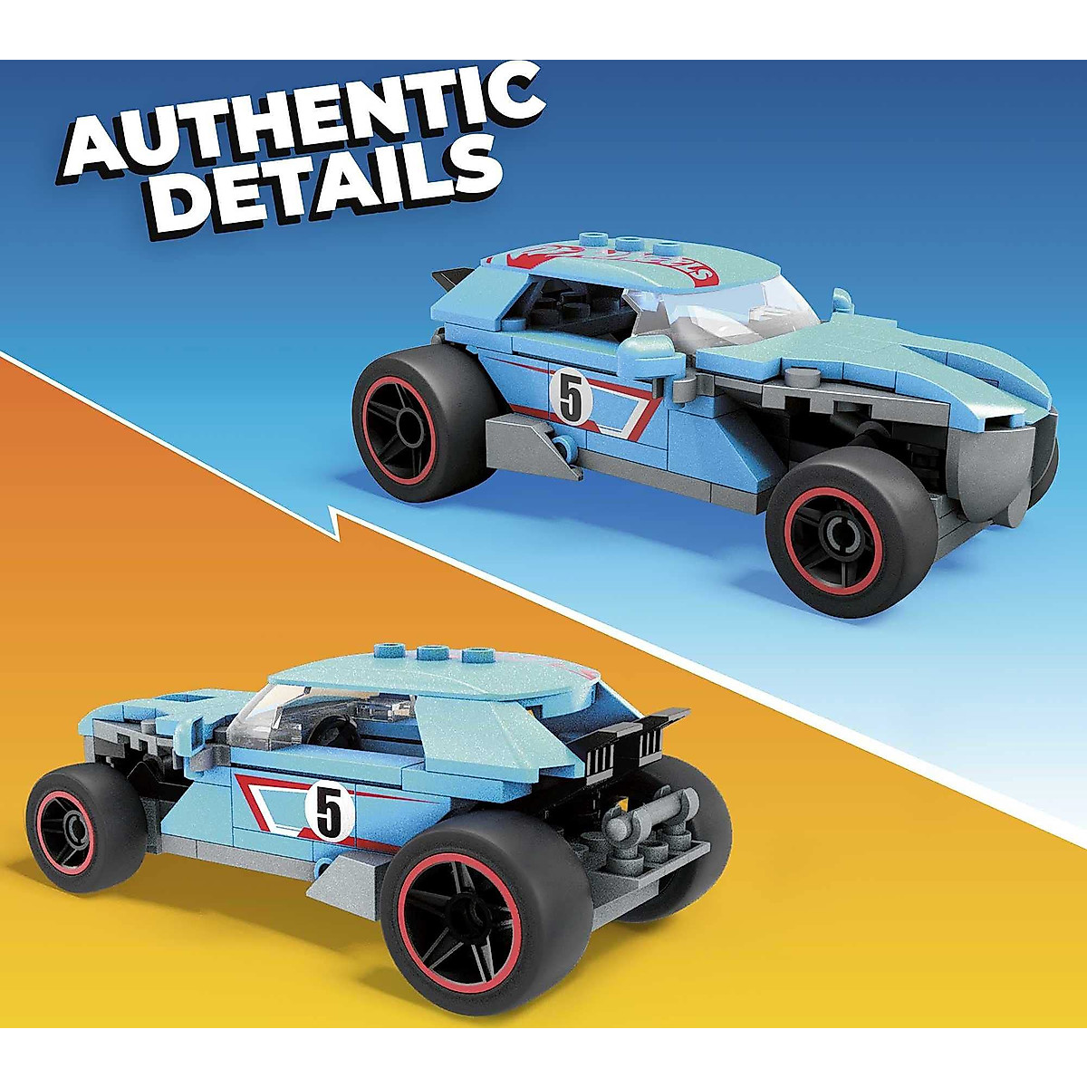 Hot Wheels Mega Construx Rip Rod Construction Set, Building Toys for Kids