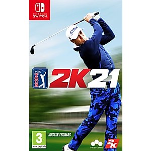 PGA Tour 2K21 (Nintendo Switch)