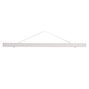 Magnetic Poster Hanger Frame, fosa 21cm/30cm/40cm/50cm/60cm/70cm/80cm Light Wood Wooden Magnet Artwork Print Dowel Poster Photo Picture Hangers Frames DIY Poster Scroll Prints