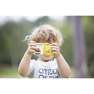 PASOKIN | Cocoa Crunch Natural Peanut Butter Bites | Kosher, Gluten Free, Vegan, Protein Snack | Crunchy and Creamy | Chocolate Pacoca Made in USA, 0.5 oz bites [20 count]