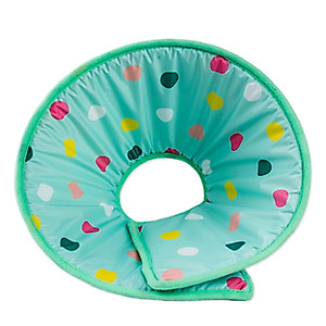 2pcs Pet Collars Pet Cone Collar Elizabeth Circle Circular Collar Sponge Collars Pet Necklace Elizabethan Collar for Dogs Durable Pet Collar Cat Cone Collar Round Neck Soft Circle