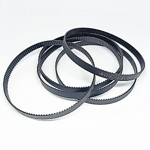 EOFLW Printer Accessories ZM400/ZM600 ZT410 ZT420S4M Main Belt Drive Belt 79866M 20005
