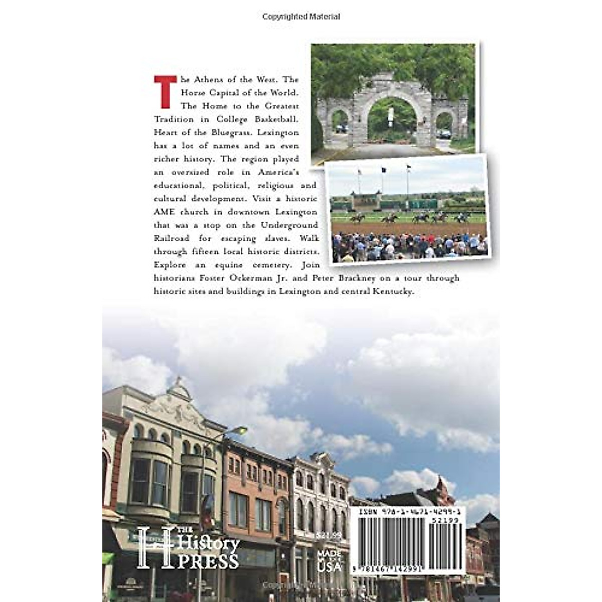 A History Lover's Guide to Lexington and Central Kentucky (History & Guide)