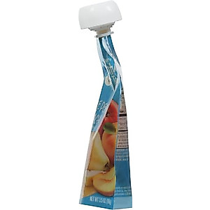 Gerber Baby Food Toddler Apple Pear Peach, 3.5 Oz Pouch