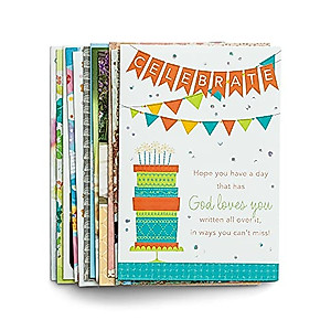 DaySpring All Occasion - Inspirational Boxed Cards - Variety - 18537