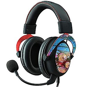 MightySkins Skin Compatible with Kingston HyperX Cloud II Gaming Headset - Tropical Resort | Protective, Durable, and Unique Vinyl Decal wrap Cover | Easy to Apply, Remove | Made in The USA
