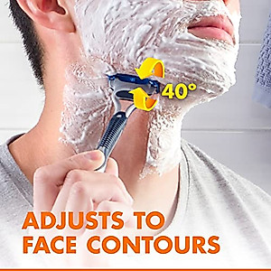 Gillette Sensor5 Men's Disposable Razor, 2 count