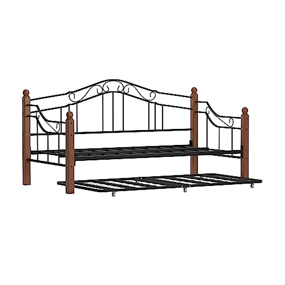 Hillsdale Furniture Madison Daybed with with Pull Out Trundle