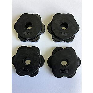 Garden Flag Stoppers - Set of 4 Rubber Stops