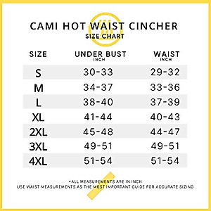 HOT SHAPERS Cami Hot Waist Cincher with Waist Trainer and Shaper for Women – Workout Sweat Vest – Sauna Suit for Slimming Weight Loss Workouts – an Hourglass Stomach Compression Girdle (Black, 2XL)