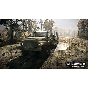 Spintires Mudrunner (PS4)