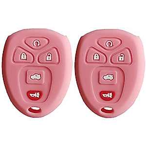 Smart Key Fob Cover Remote Case Keyless Protector Jacket for Buick Gmc Chevrolet Cadillac Special