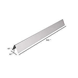 GasSaf 21.5" Flavorizer Bar Replacement for Weber 7534 Spirit 500, Genesis Silver A, Spirit E-200 S-200 E-210 S-210 (with Side Mounted Control Panel) Stainless Steel(5 PCS)