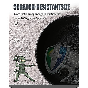 Lareina Pasta Bowls, Ceramic Salad Bowl, Large Serving Bowls, Wide and Shallow, Microwave and Dishwasher Safe, Chip and Scratch Resistant, 35 Ounce - Set of 4 (Cast Iron Black)