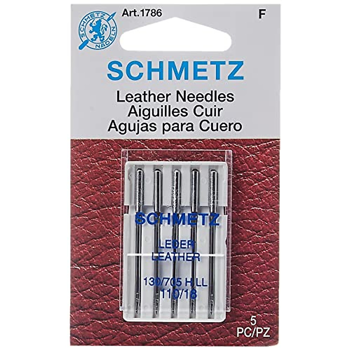 Schmetz Leather Machine Needle Size 18/110