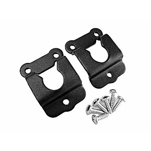 AMP Research | Bedxtender Mounting Kit | Universal | Black | 74604-01A | Fits 1984 - 2023