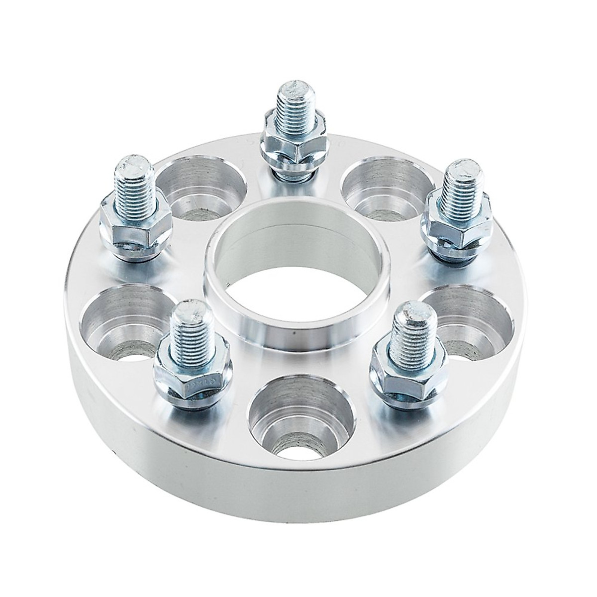 TRIBLE SIX 2PCS 5Lugs 1" 25mm Wheel Spacers 5X4 5x100mm 54.1mm Bore with 12x1.5 Studs Compatible with 2009-2017 CT200h 2003-2016 Corolla 2003-2013 Matrix 2004-2009 Prius 1998-2005 Celica