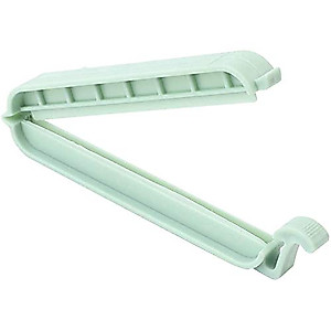 TAMOSH 12 Pcs Sealing Chips Food Bag Storage Clips Colorful for Snack and Tea Bags Sandwich Kitchen Clips Potato Chips Sturdy