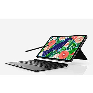 Tab S7 / S7+ S Pen Replacement Stylus Pen for Samsung Galaxy Tab S7 / S7 Plus/ S7 FE (EJ-PT870) + Tips/Nibs (Without Bluetooth)( Black)