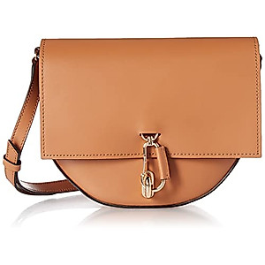ZAC Zac Posen Belay Saddle Crossbody Bag, Camel