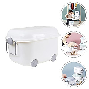 Cabilock Toy Bins Toys Storage Portable Storage Box Toys Organizer box toy storage bins toy storage box with Handle Organization Toy Bins Toys Storage