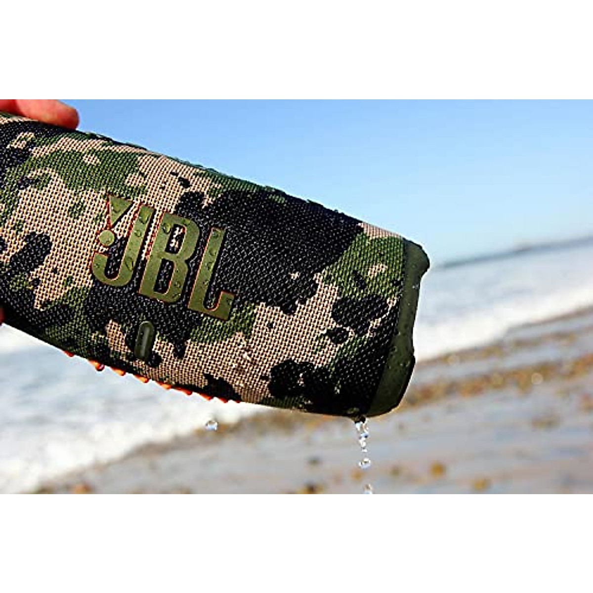 JBL CHARGE 5 - Portable Bluetooth Speaker with IP67 Waterproof and USB Charge out - Squad