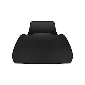 playvital Solid Black Controller Display Stand for ps5, Gamepad Accessories Desk Holder for ps5 Controller with Rubber Pads